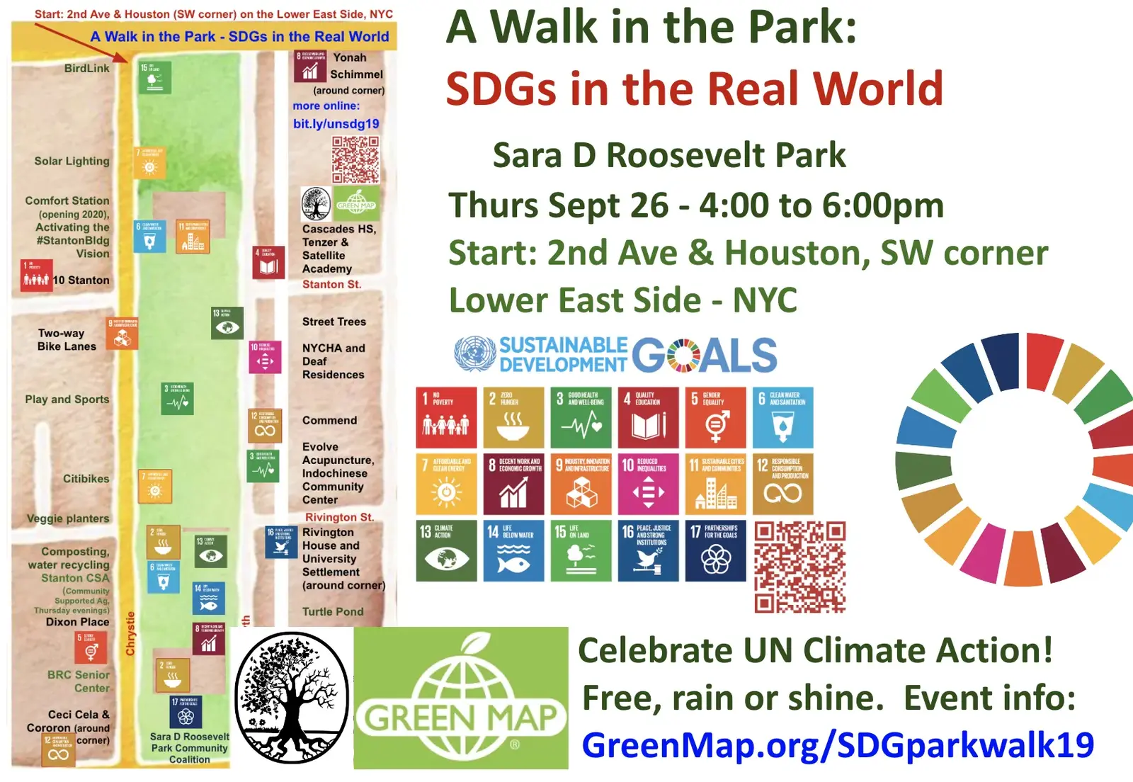 A Walk in the Park - SDGs in the Real World | GreenMap.org