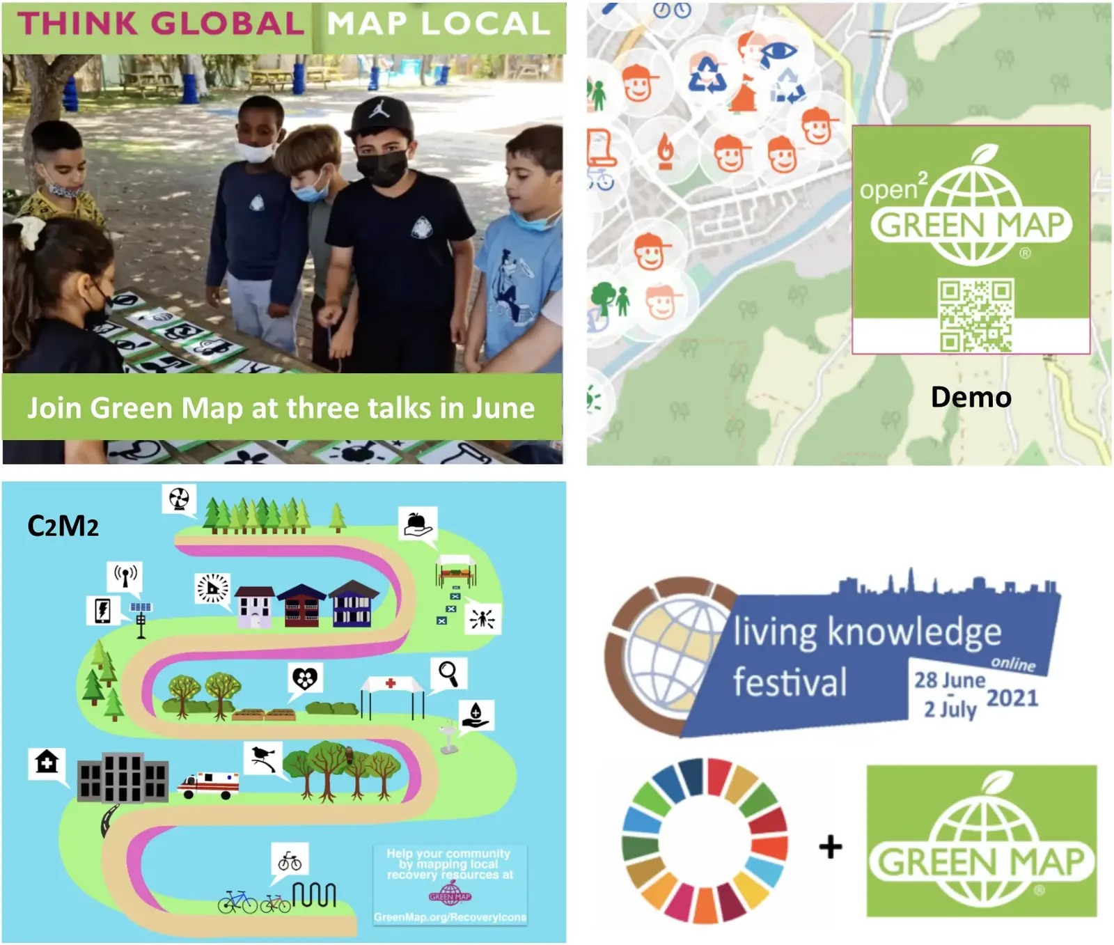 June 2021 Events with Green Map | GreenMap.org