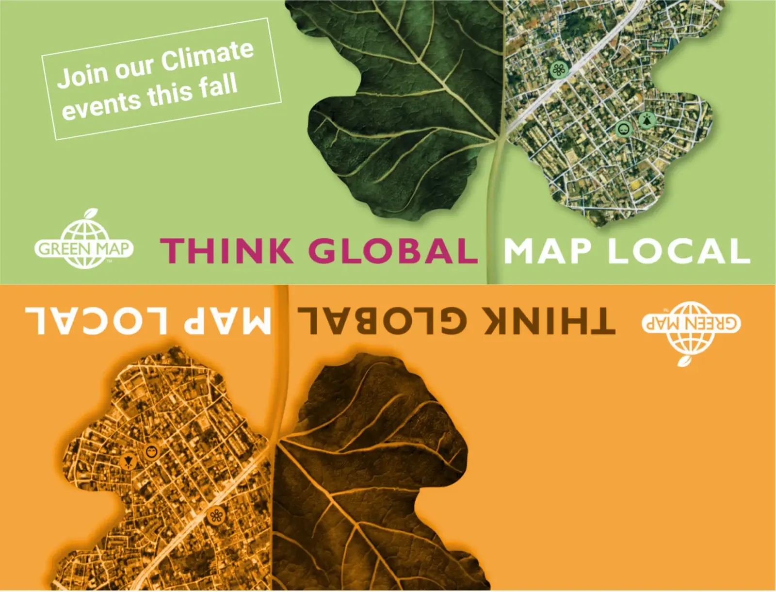 COP26 and our Climate Events | GreenMap.org