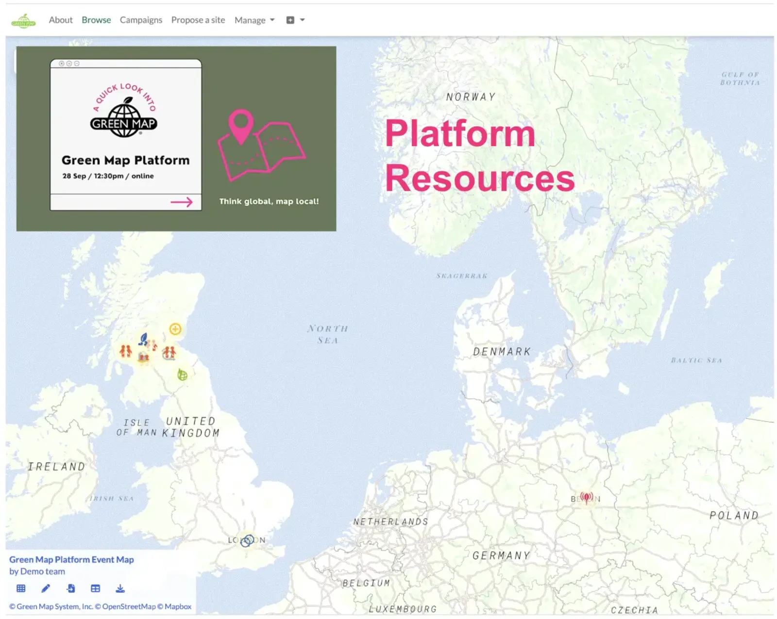 Resources for Platform Users | Open Green Map
