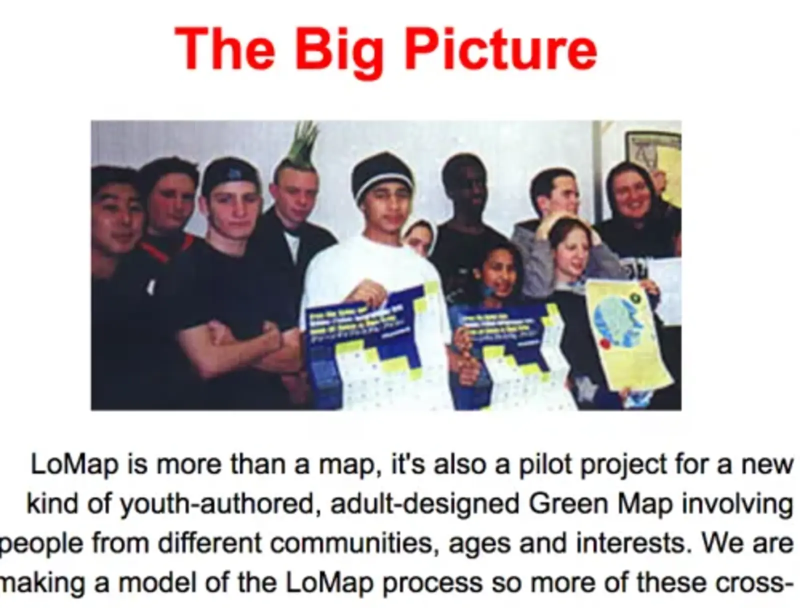 LoMap - Lower Manhattan Youth Green Map | Open Green Map