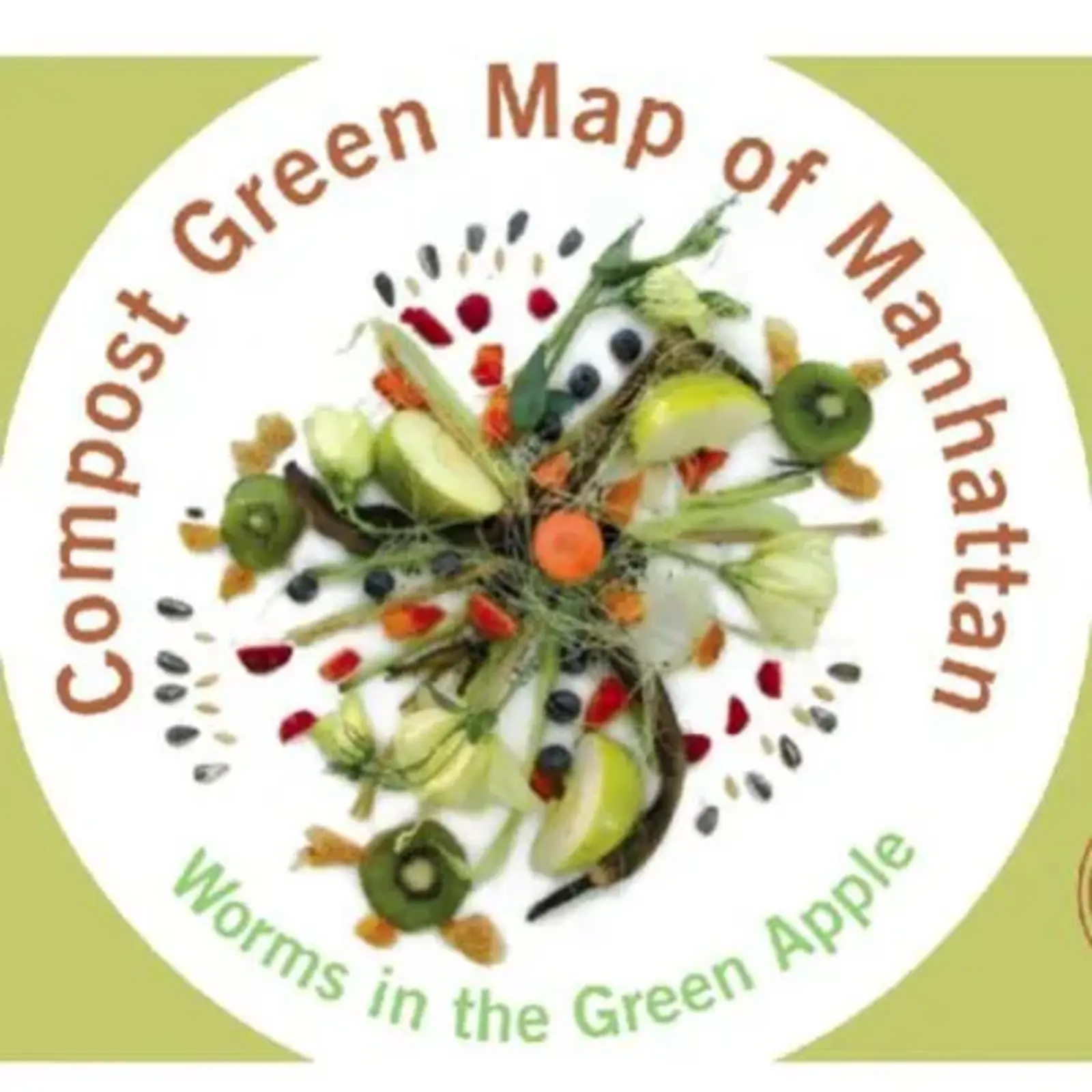 Compost Green Map of Manhattan | GreenMap.org