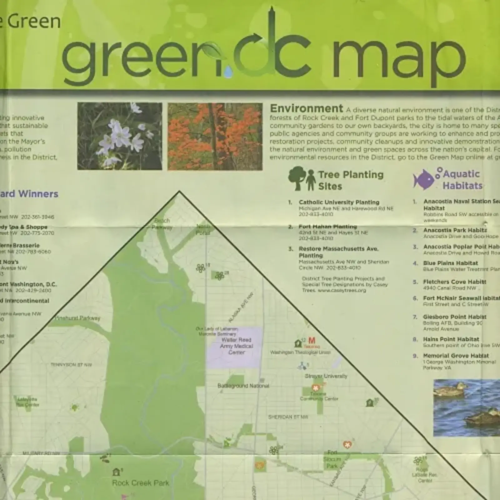 Washington DC Green Maps | GreenMap.org