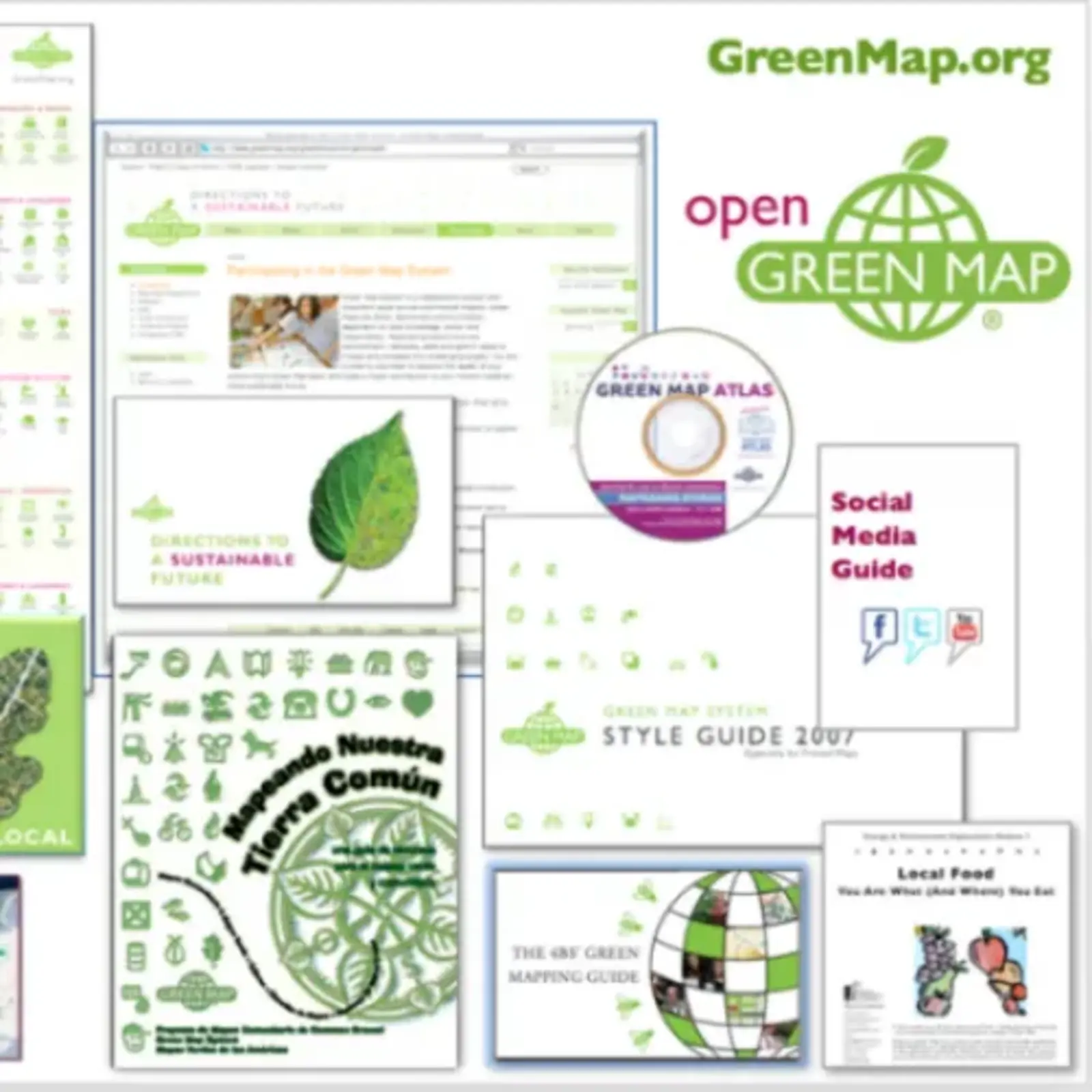 Green Map Icons Sets | GreenMap.org