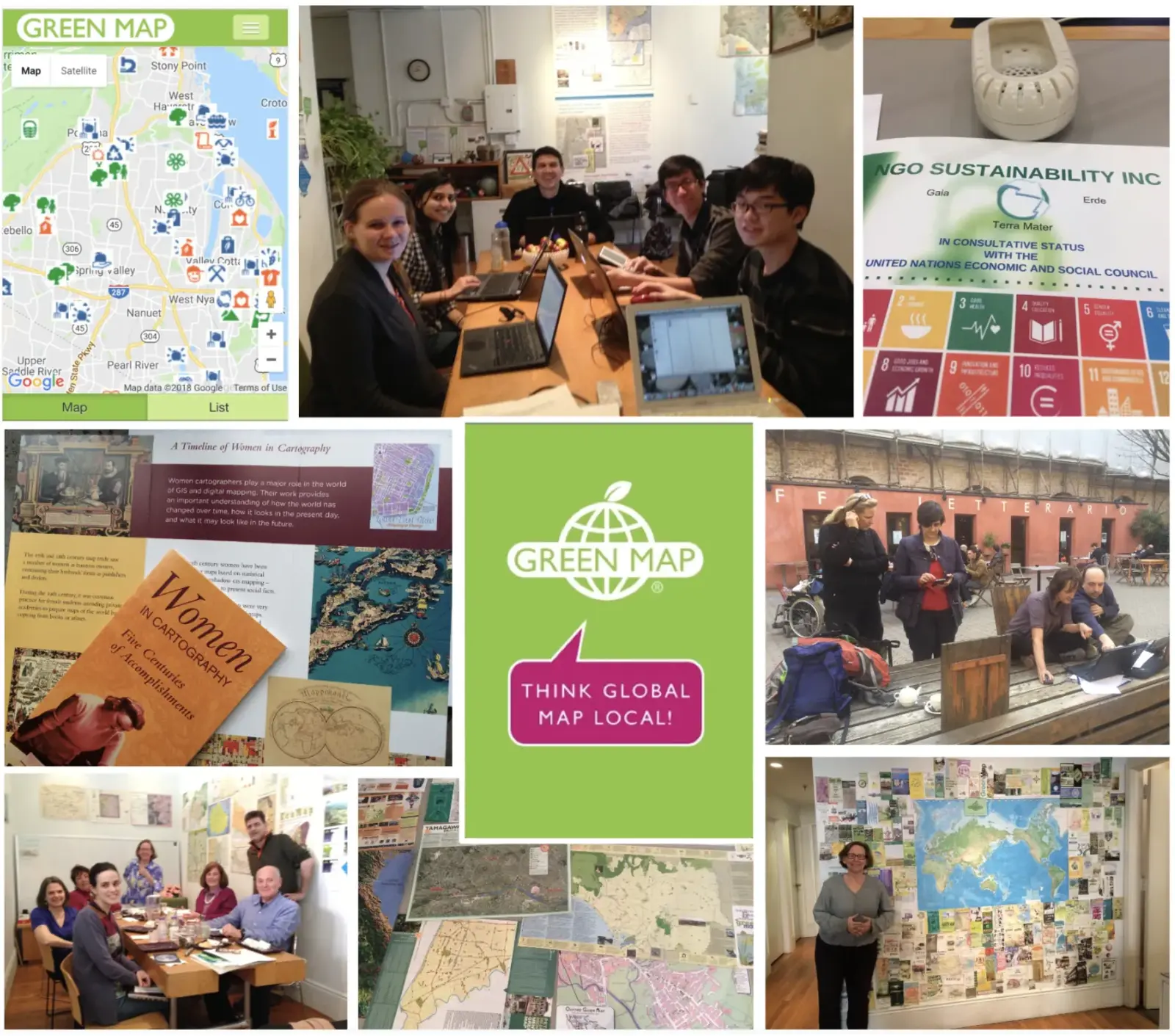 Open Office Hour | GreenMap.org