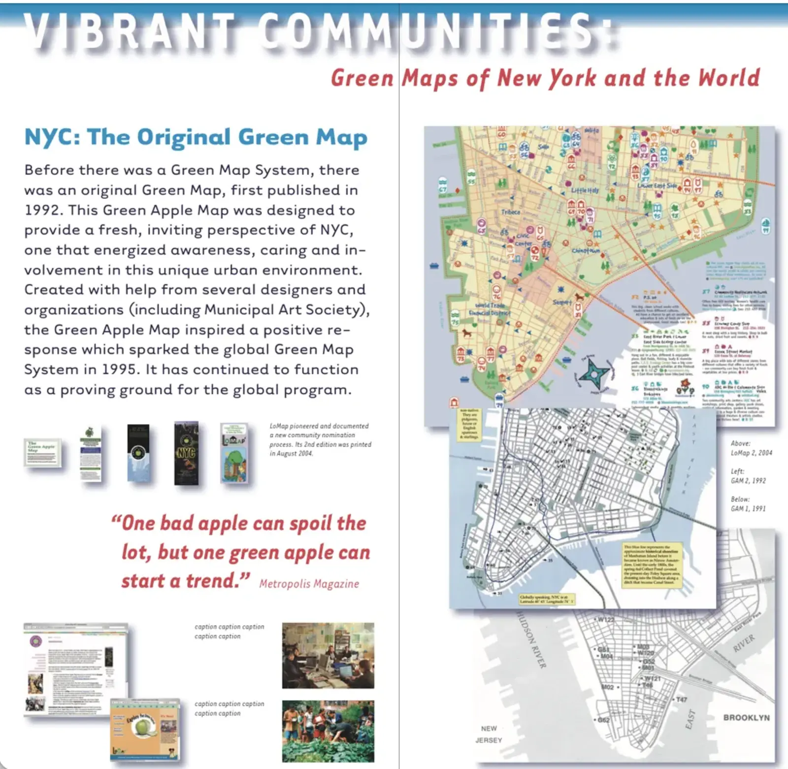 Stories | GreenMap.org