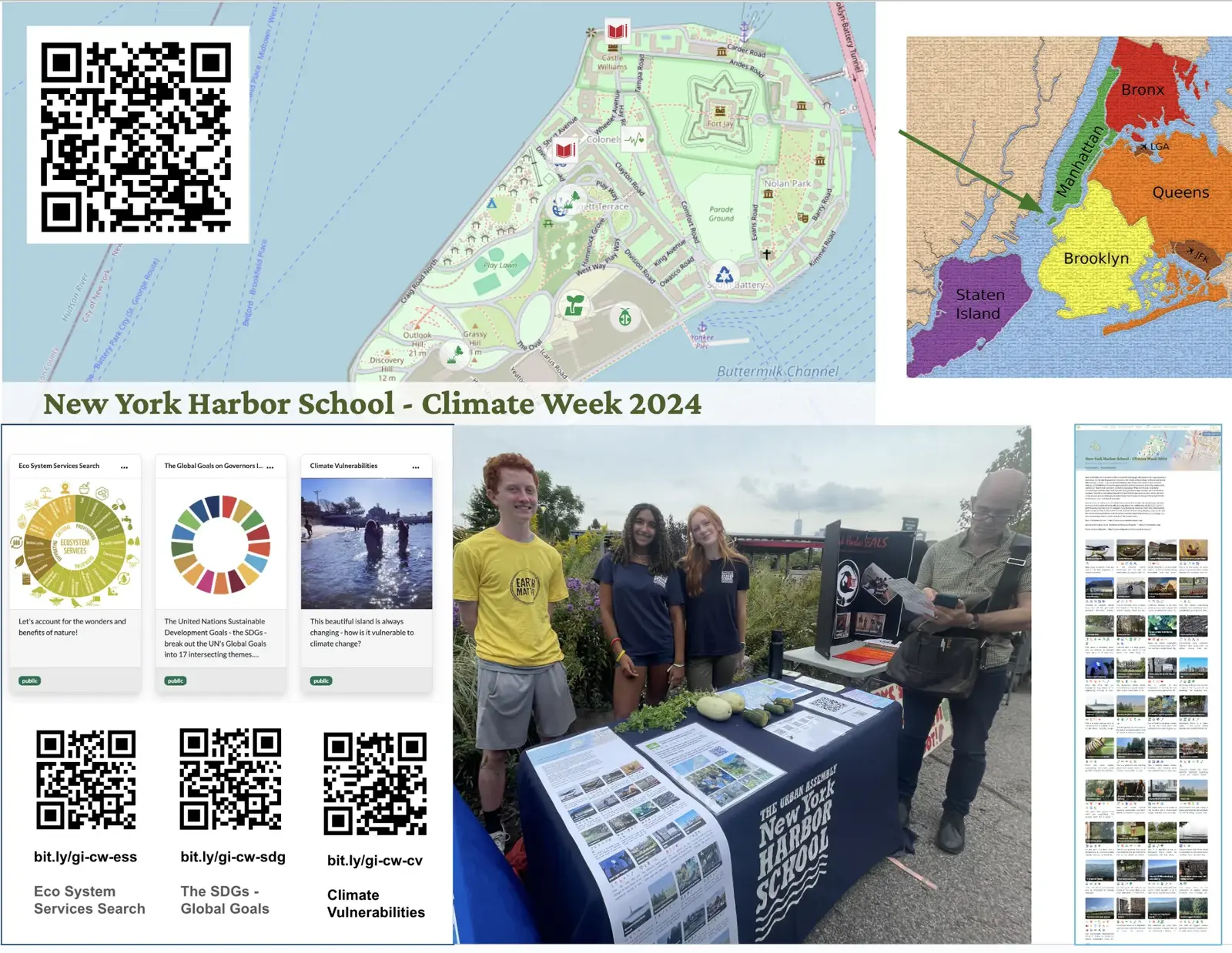 Climate Week 2024 | GreenMap.org