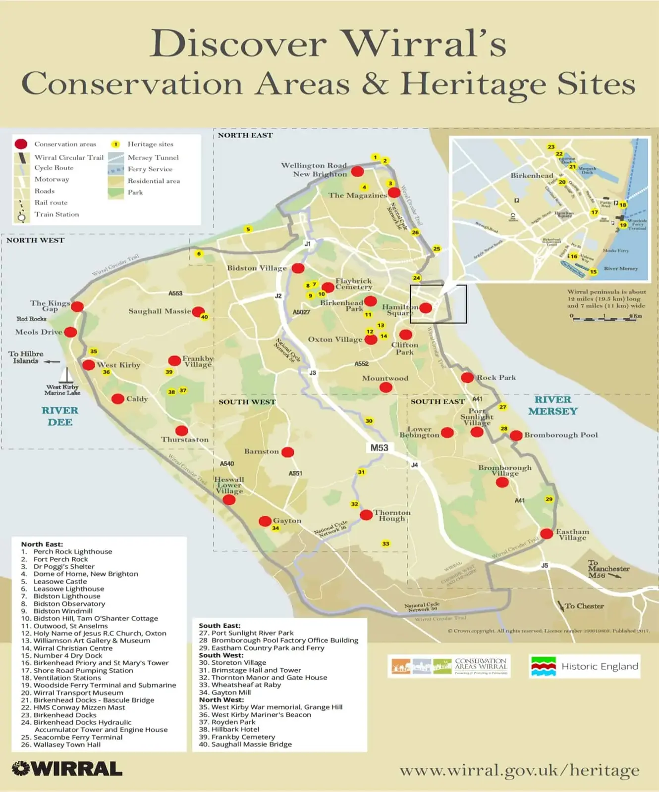 Liverpool & Wirral Green Map | GreenMap.org